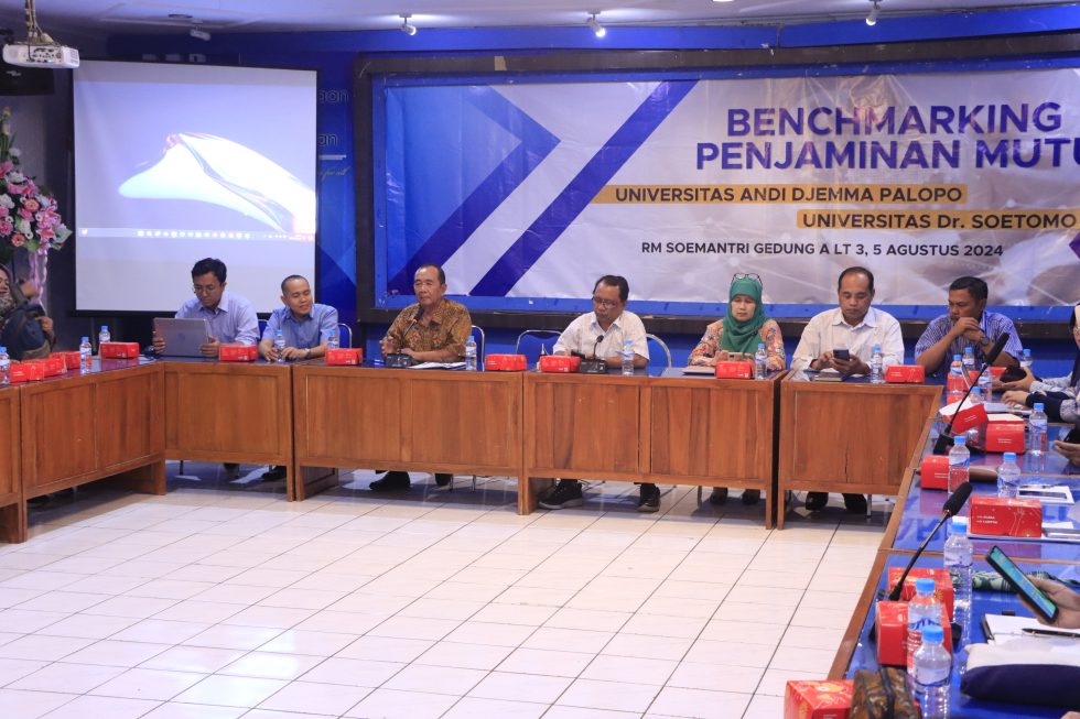 Benchmarking Sistem Penjaminan Mutu: Universitas Andi Djemma Palopo ...