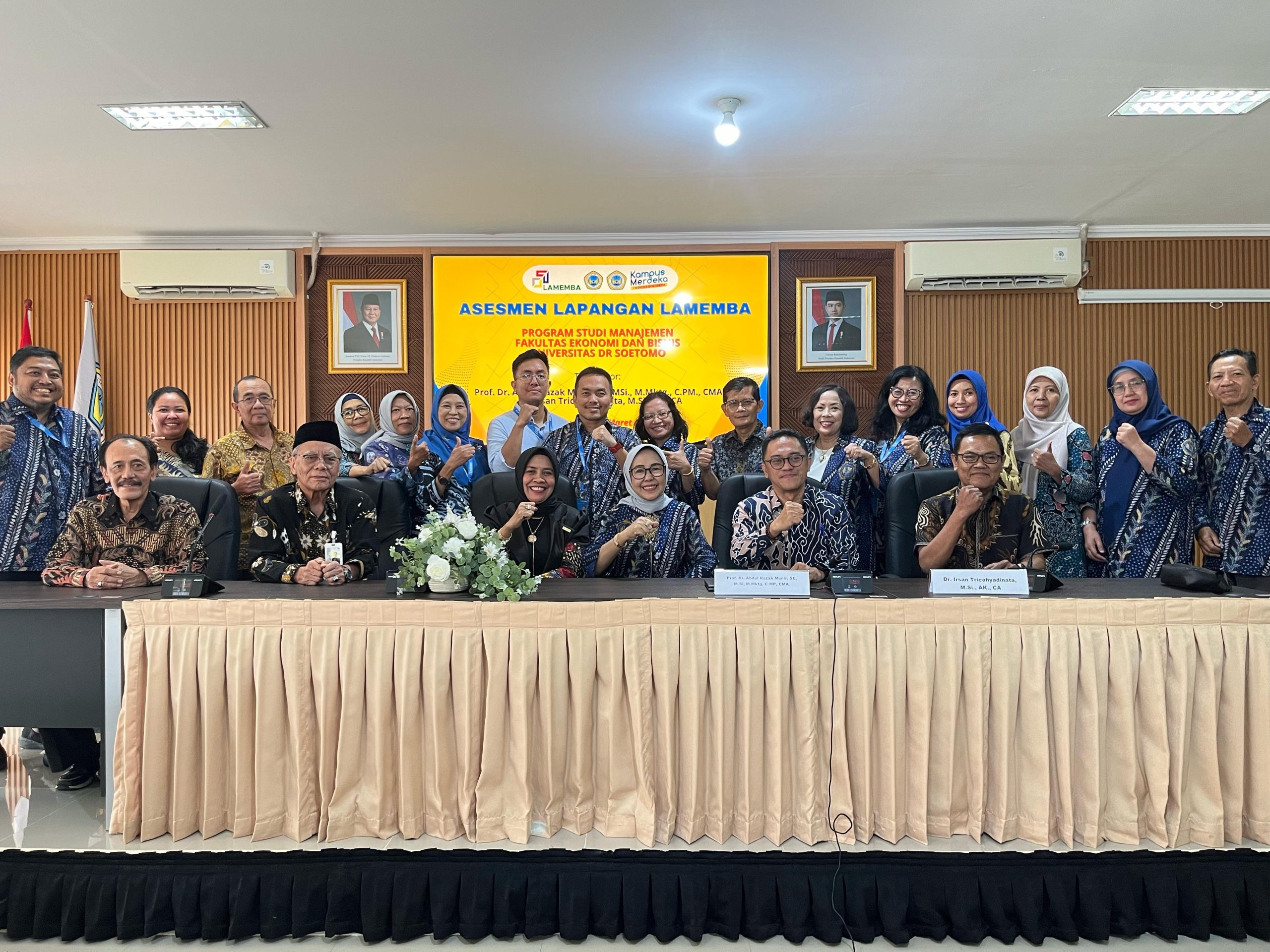 Badan Penjaminan Mutu | Universitas Dr. Soetomo