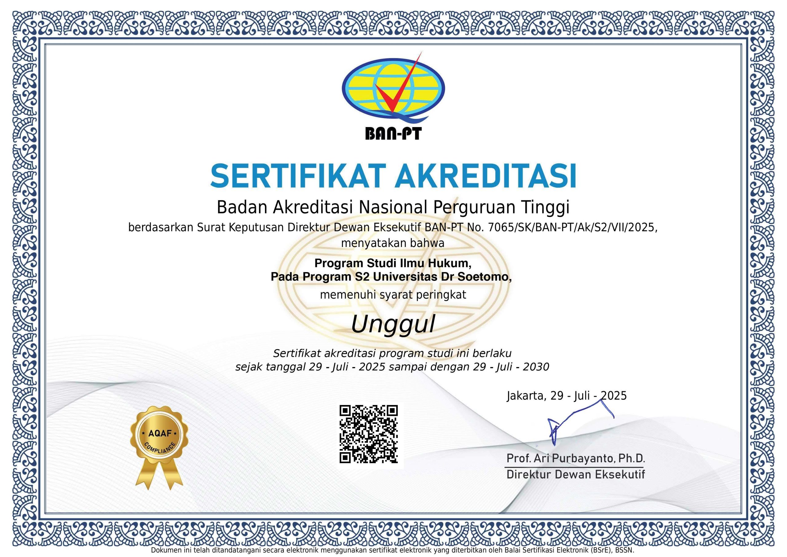 Badan Penjaminan Mutu | Universitas Dr. Soetomo